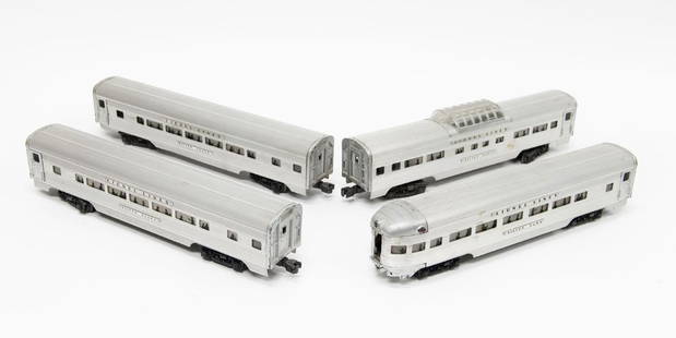 4 Lionel Rolling Stock Passenger Cars