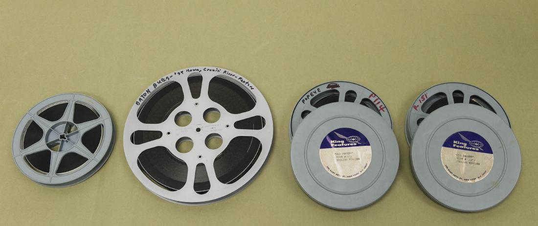 (4) Hollywood 16mm Cartoon Films.