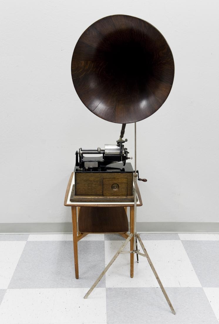 Thomas Edison Concert Phonograph.