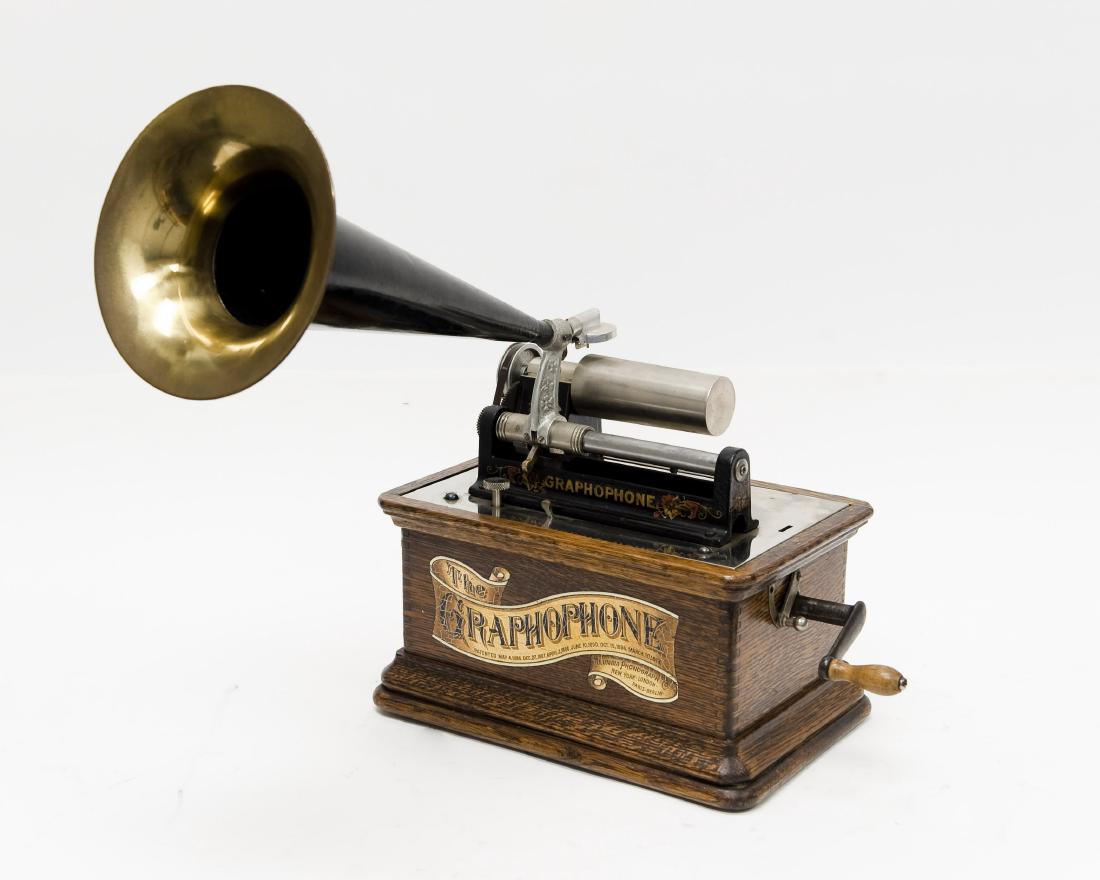 American Graphophone Co. Type AT Graphophone.