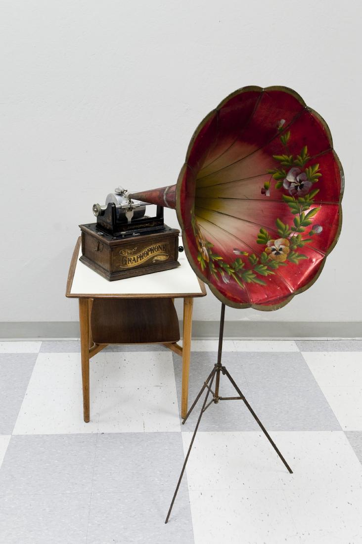 American Phonograph Co. Type AG Graphophone.