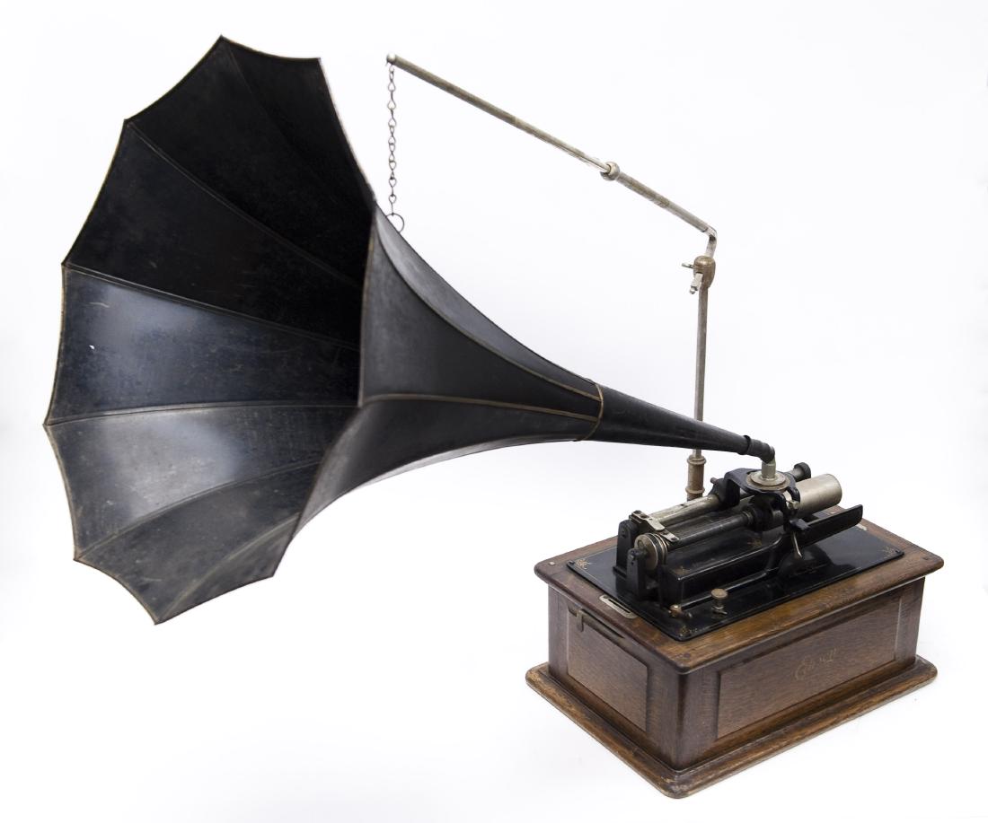 Edison Triumph Phonograph, Model E.