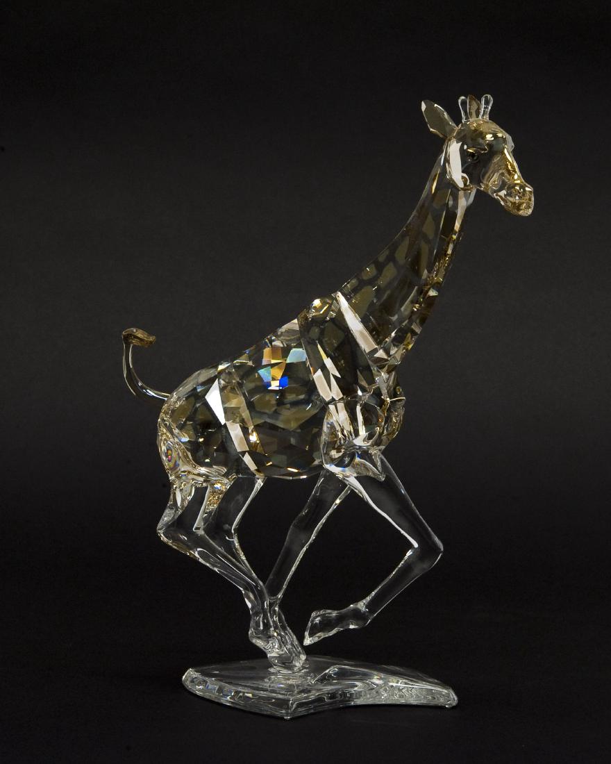 Swarovski Crystal Giraffe Figure.