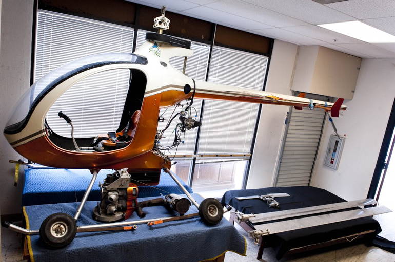 Mosquito Xel Ultralight Helicopter.