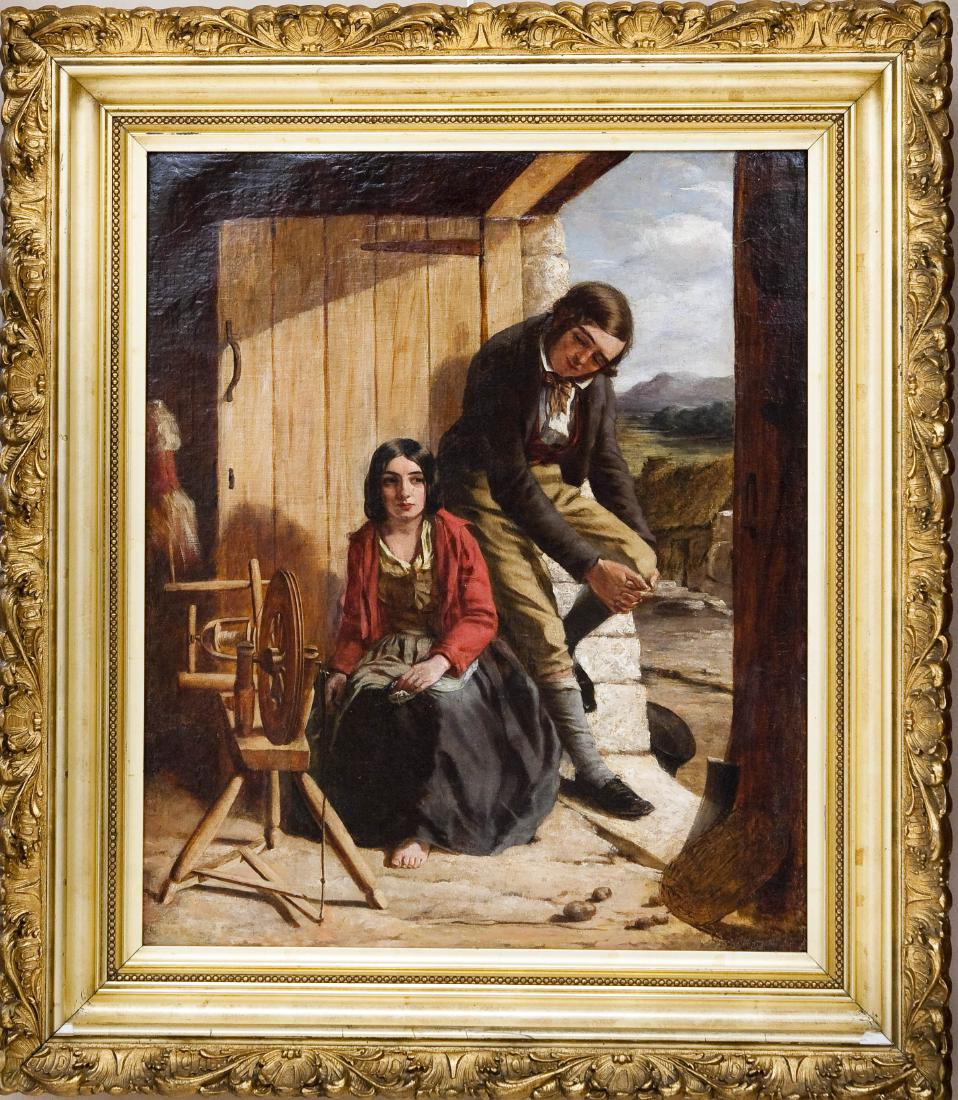 Christian Grothe Oil on Canvas.