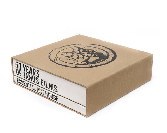 Essential Art House: 50 Years Of Janus Films. Book