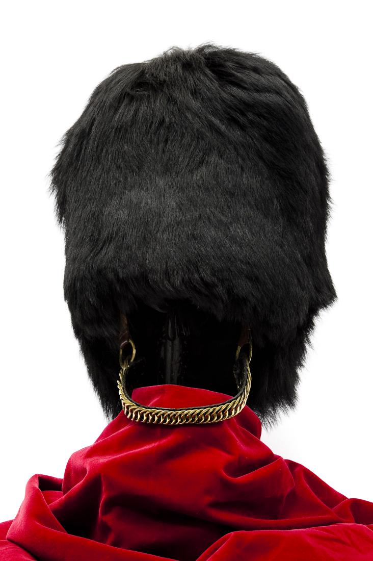 Vintage English Guard's Bearskin Hat.