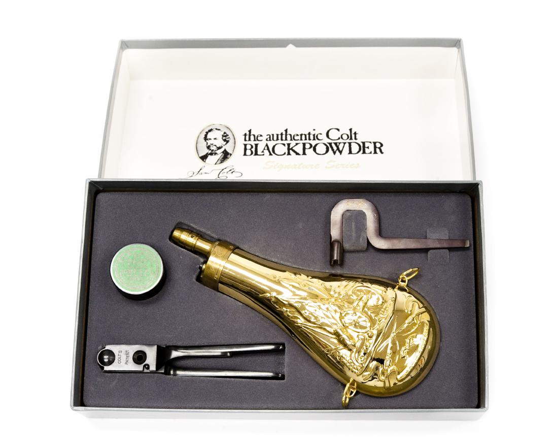 Colt Black Powder Signature Series Loading Kit.