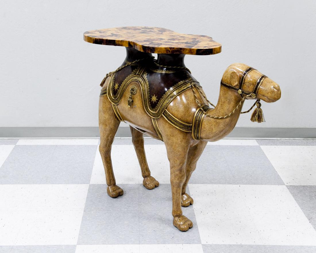 Maitland-Smith Camel Table.