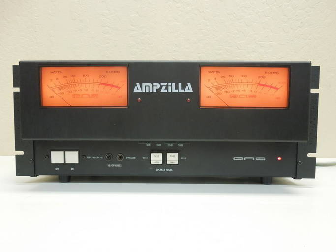 Great American Sound (gas) Ampzilla Ii Amplifier.
