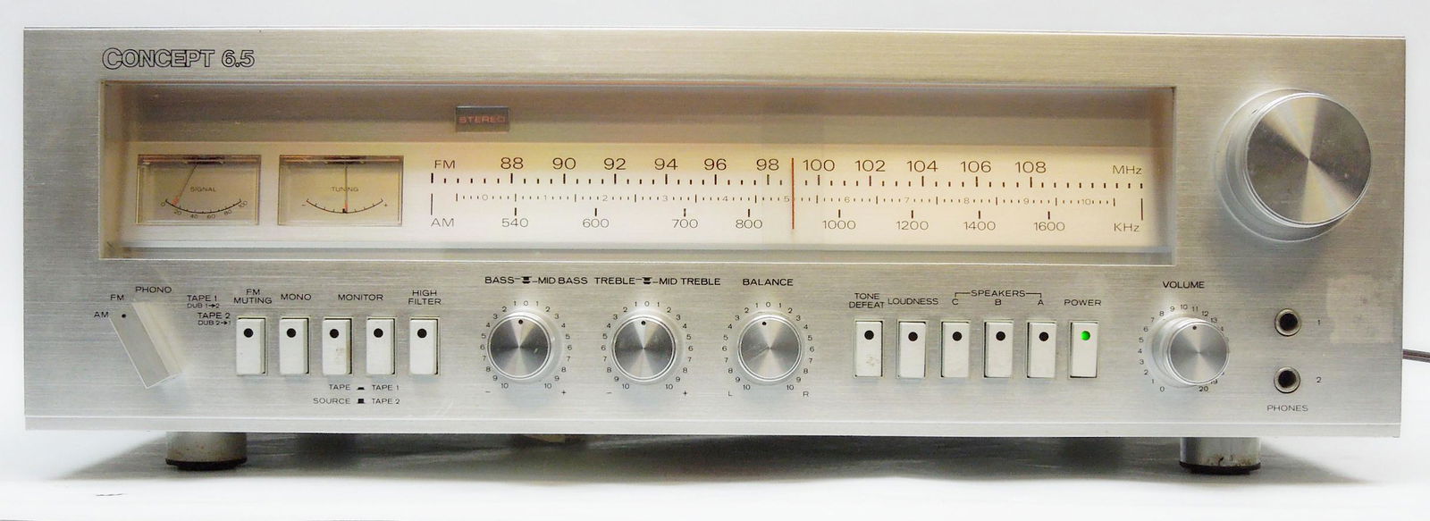 Pacific Stereo Concept 6.5 Receiver. - Oct 26, 2019 | D.G.W ...