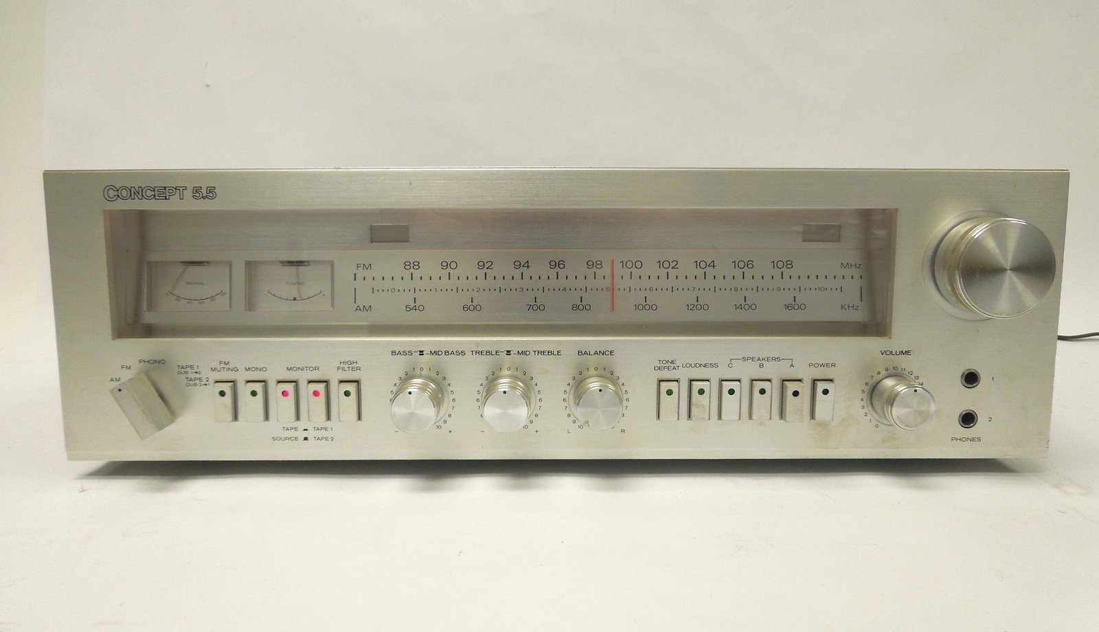 Pacific Stereo Concept 5.5 Receiver.