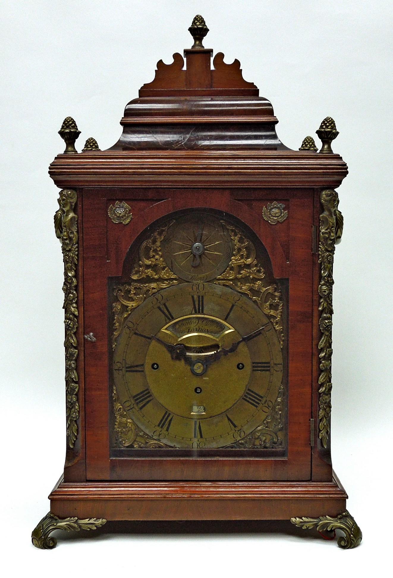 For Auction: Charles Cabrier Mantel Clock. (#0027) on Apr 25, 2020 | D ...