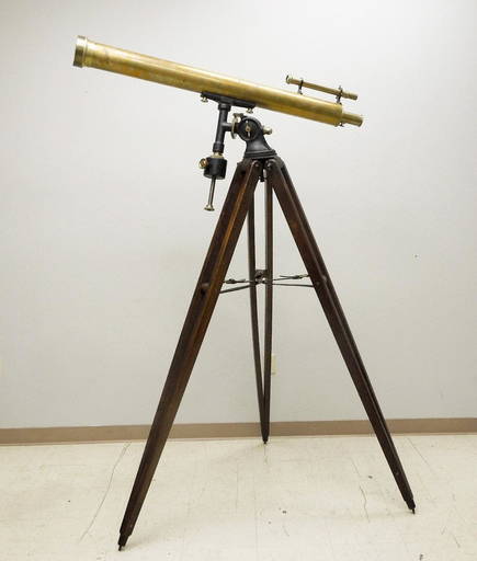 Alvan Clark Refracting Telescope.