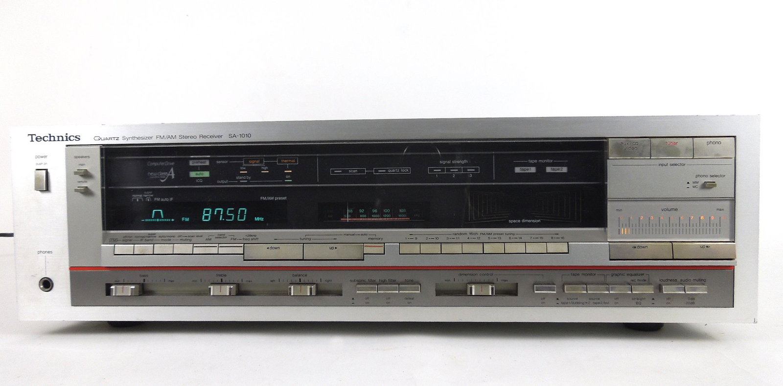 Technics Sa 1010 Am/fm Stereo Receiver.