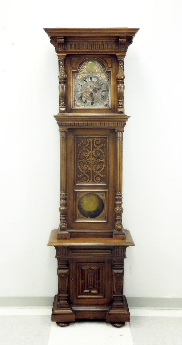 Buy Josef Neumann Wien Grandfather Clock | D.G.W. Auctioneers Inc. in CA