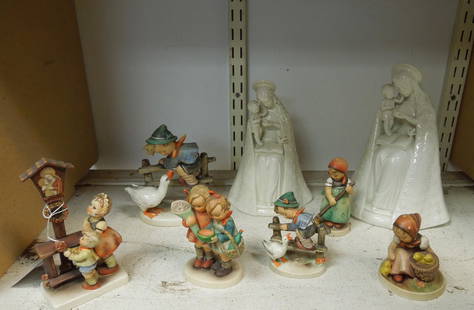 Goebel Full Bee Mark Madonna And Child