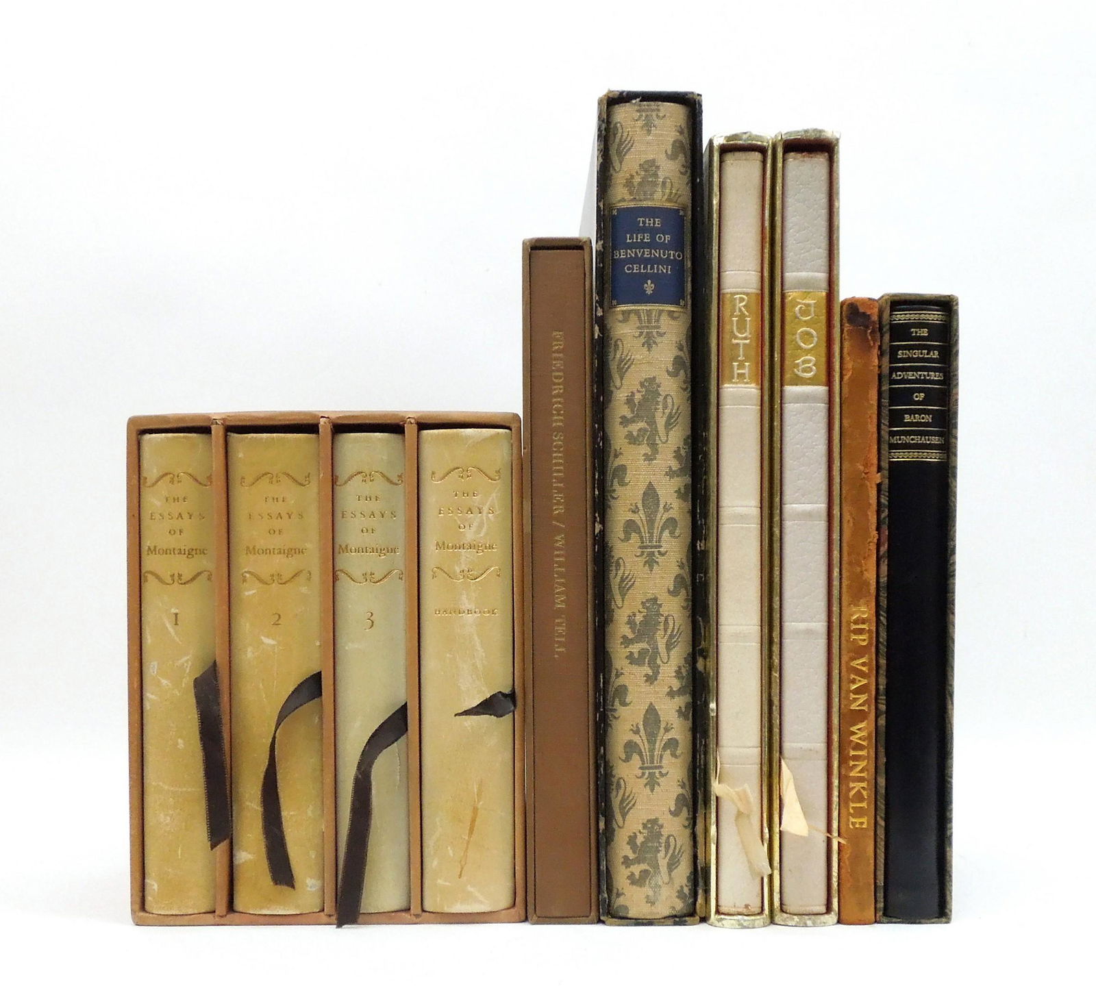 (10) Limited Editions Club Books.