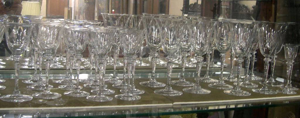 Steuben Crystal Stemware #6401 32 Pcs