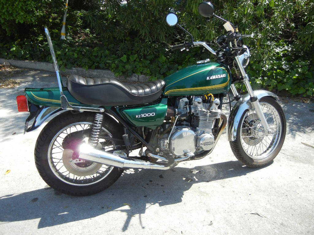 1978 Kawasaki Kz1000 Motorcycle