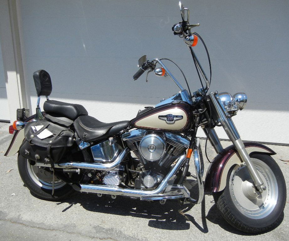 1998 Harley Davidson 95th Anniversary Fatboy Motorcycle - Jun 01, 2013 ...