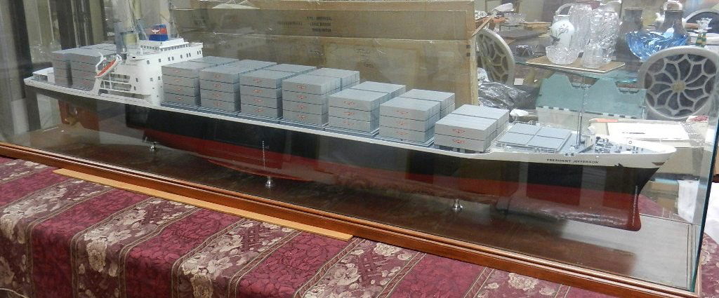 "President Jefferson" Model Ship Boucher & Lewis NY - Nov 30, 2013 | D ...
