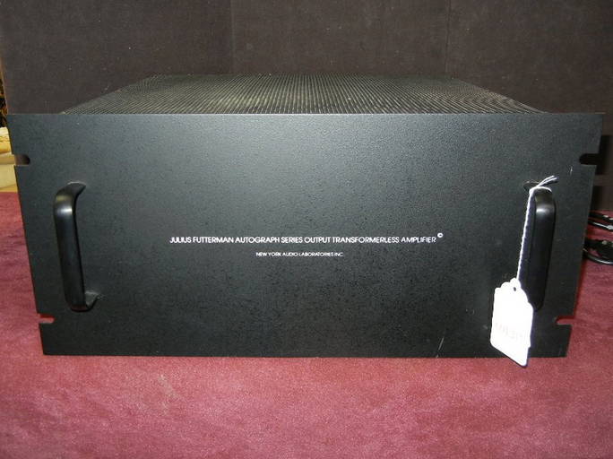 Julius Futterman Output Transformerless Amplifier.