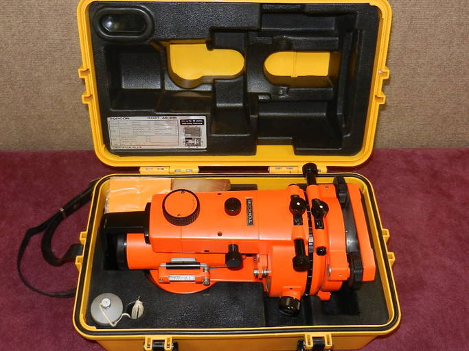 Topcon Transit Ag 30b Theodolite