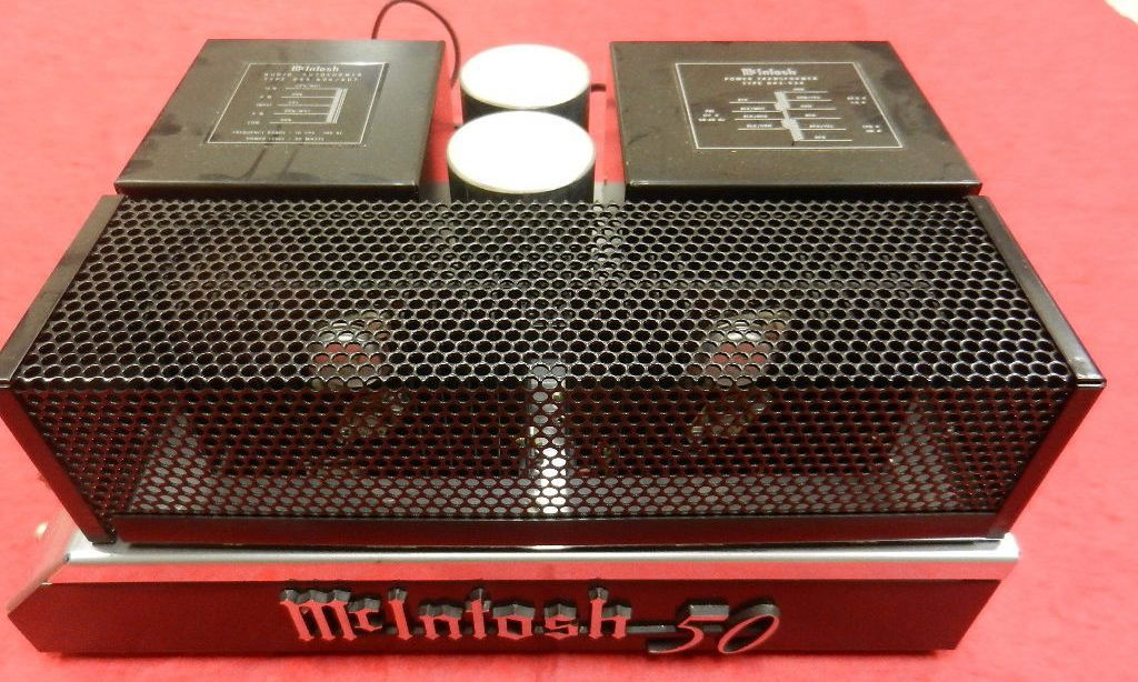 McIntosh MC50 Solid State Amplifier - Mar 22, 2014 | D.G.W. Auctioneers ...