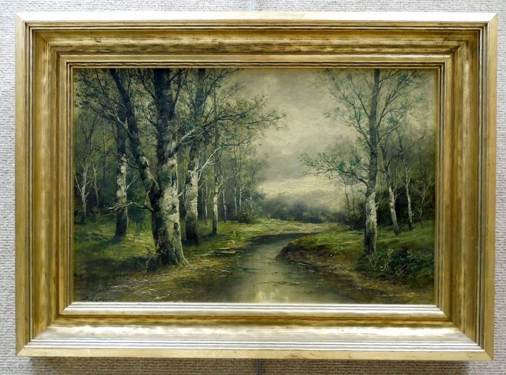 B. Lambert Oil Painting