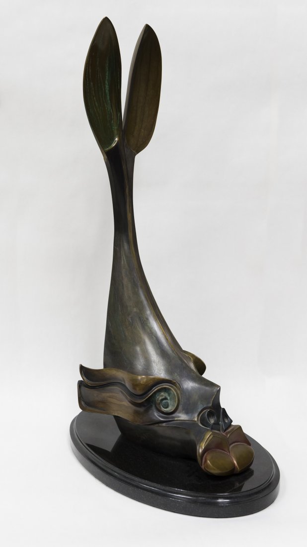 Donald Riggs Bronze Sculpture, Fish. - Jul 25, 2015 | D.G.W ...