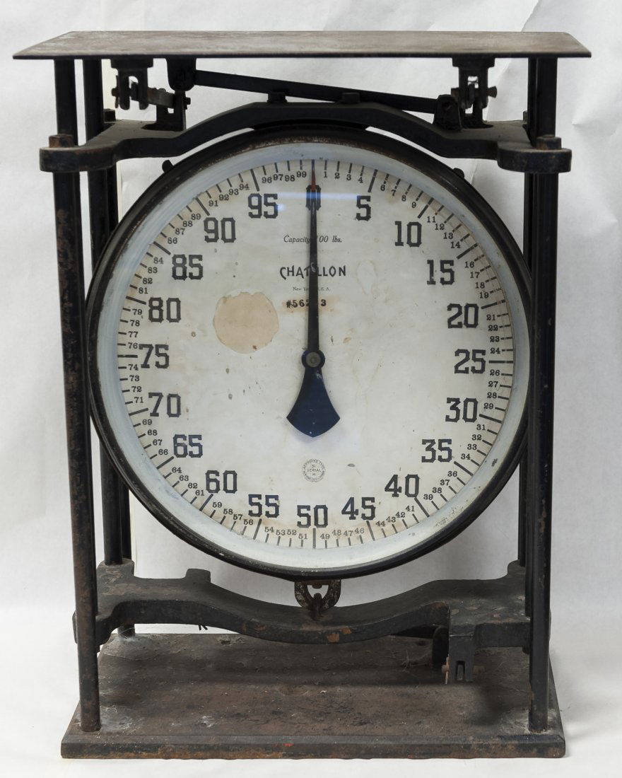 Vintage Chatillon Scale.