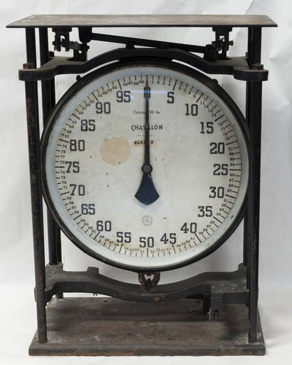 Vintage Chatillon Scale.