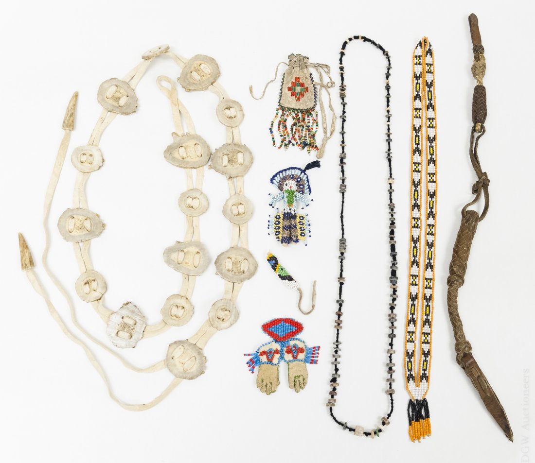 (7) Native American Accessories.