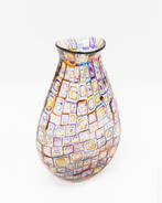 Robin Mix Art Glass Vase. Patchwork Design. Unm - Dec 11, 2013 ...