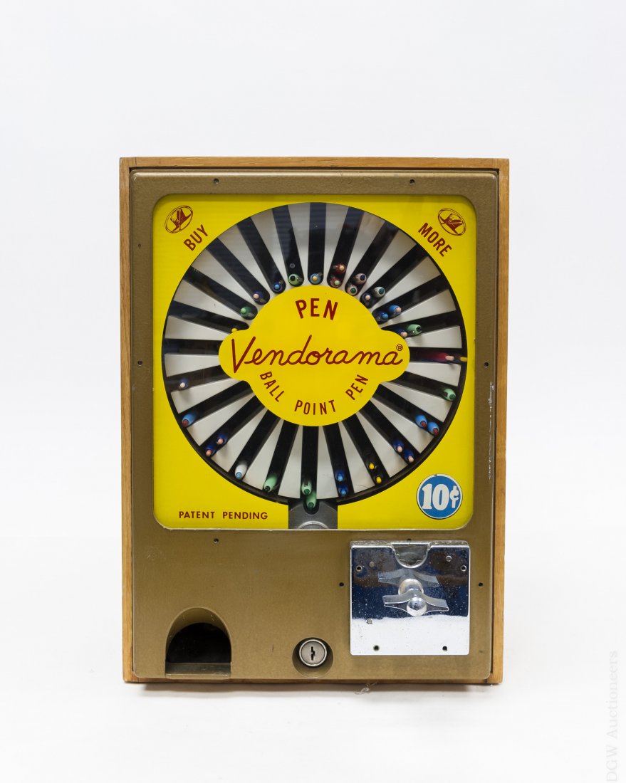 Vendorama Pen Vending Machine.