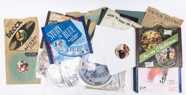 (20) Vogue Picture Records.