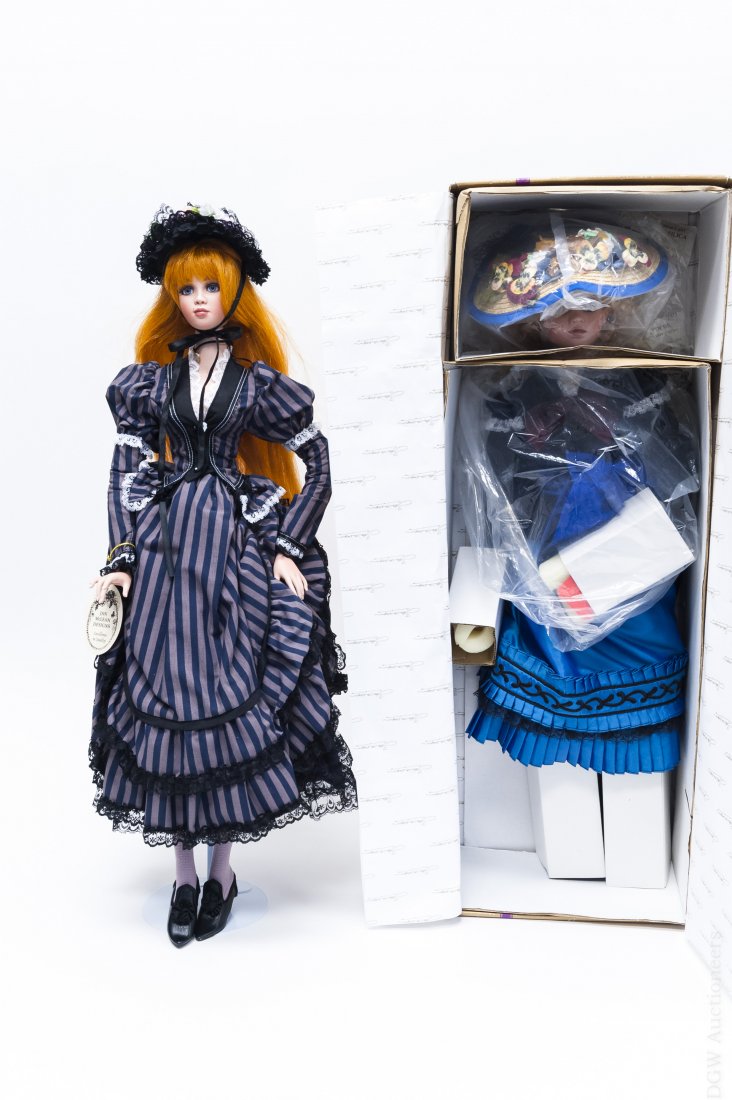 (2) Jan Mclean Eliza Blue & Collette Dolls.