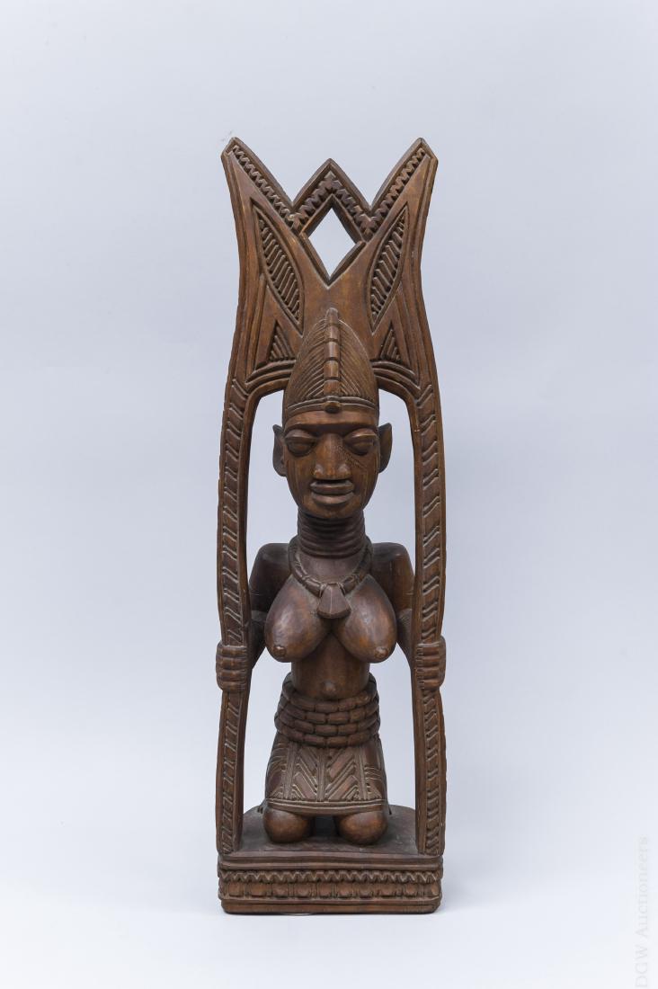 130: Lamidi Olonade FAKEYE Nigerian Carved Wood Figure - Jan 19, 2013 ...
