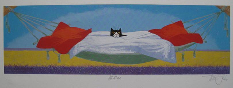 Toni Goffe All Mine Hand Signed