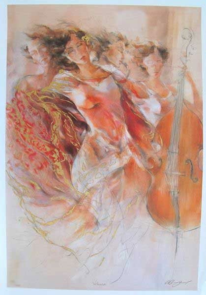 Gary Benfield Virtuosa Hand Signed Limited Ed. Se