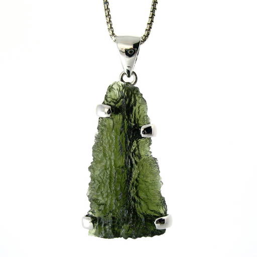 Our Largest Natural Moldavite Crystal