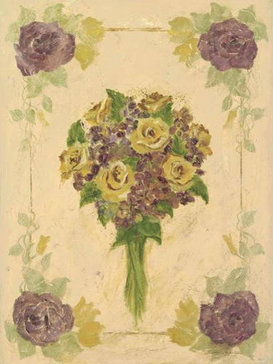 Shari White "roses And Hydrangeas"