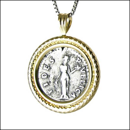 Fides, The Roman Goddess Of Trust