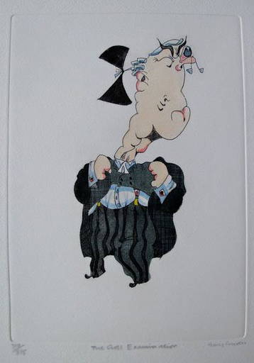 Gary Craven The Cross Examination Hand Signed Limited