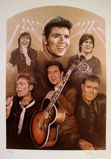 Stephen Doig Cliff Richard Once In Every Lifetime Hand