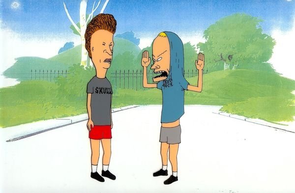 BEAVIS AND BUTTHEAD "THE GREAT CORNHOLIO" ANIMATION - Jul 28, 2013 ...