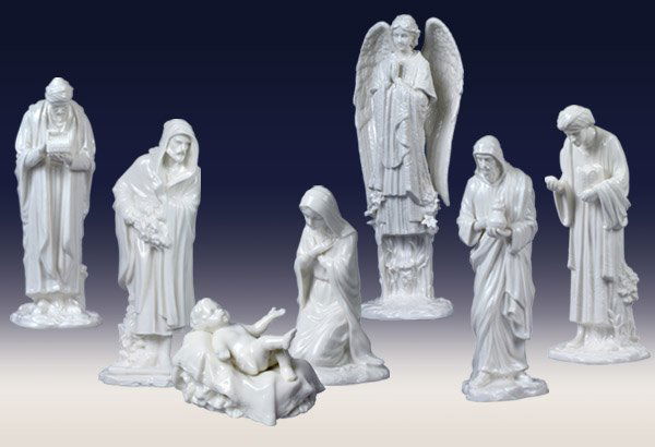 Nativity Group (set Of 7 Pieces)