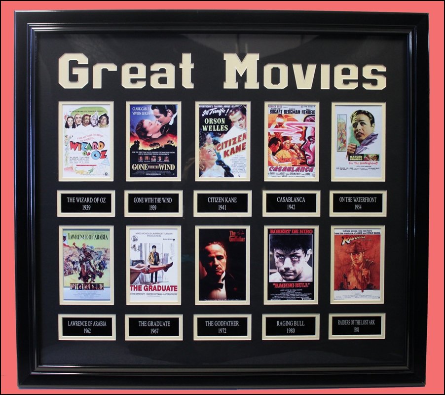 Great Movies - Collector Collage