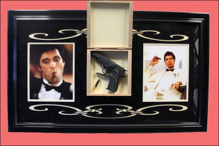 Al Pacino Scarface Memorabilia - Nov 12, 2013 | Artistic Findings ...